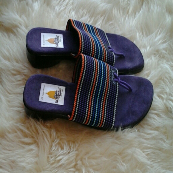 San Miguel | Shoes | San Miguel Thong Mexican Sandals | Poshmark